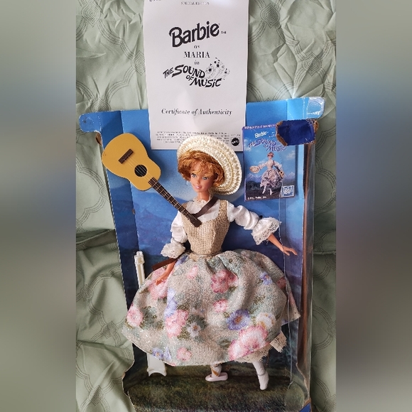 Mattel | Toys | Barbie As Maria In The Sound Of Music 995 Mattel 13676 ...